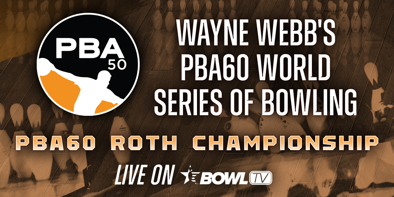 John Burkett Wins PBA60 Roth Championship - 10 Pin Times