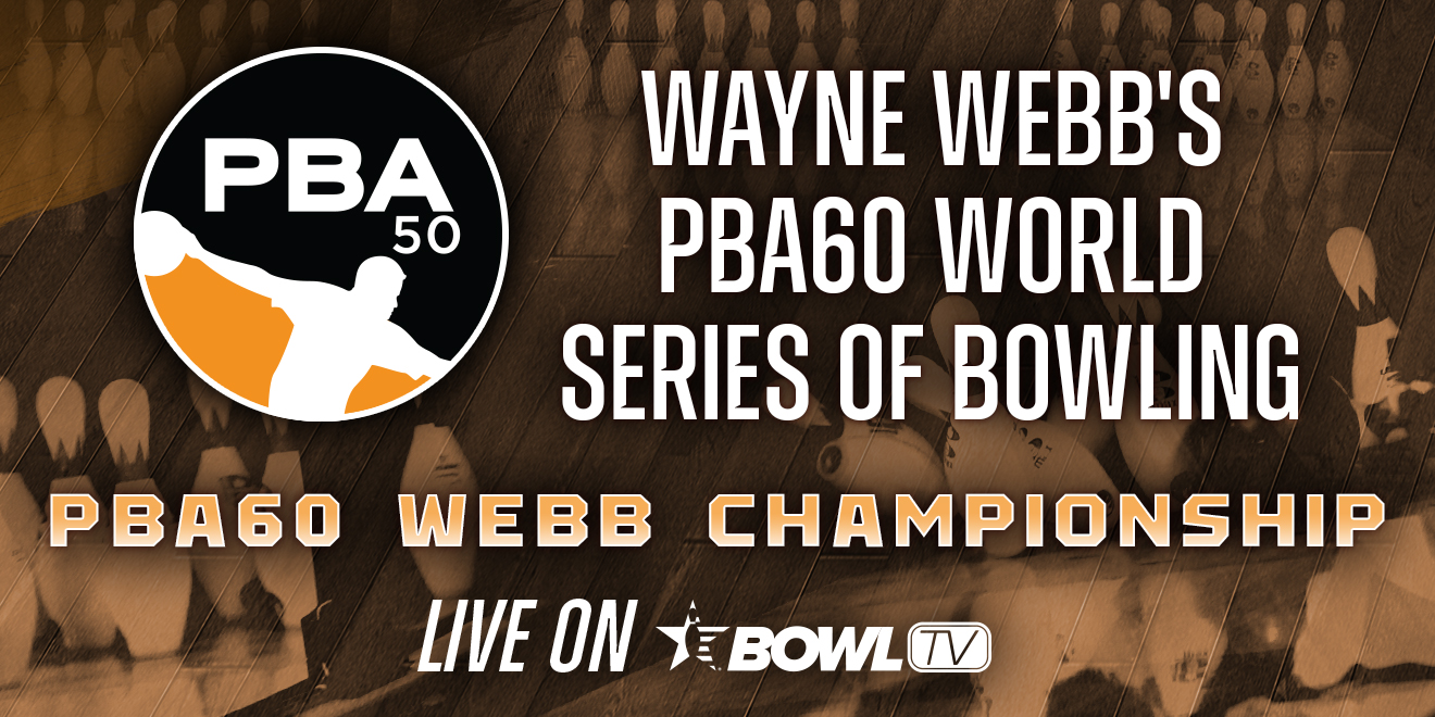 Pete Weber Leads Qualifying At PBA60 Webb Championship | PBA