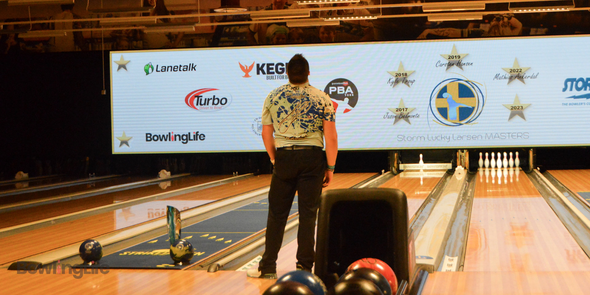 Storm Lucky Larsen Masters Preview | PBA