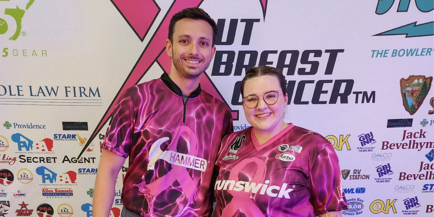 Nate Stubler and Breanna Clemmer Lead Qualifying of Storm PBA/PWBA SABC Mixed Doubles | PBA