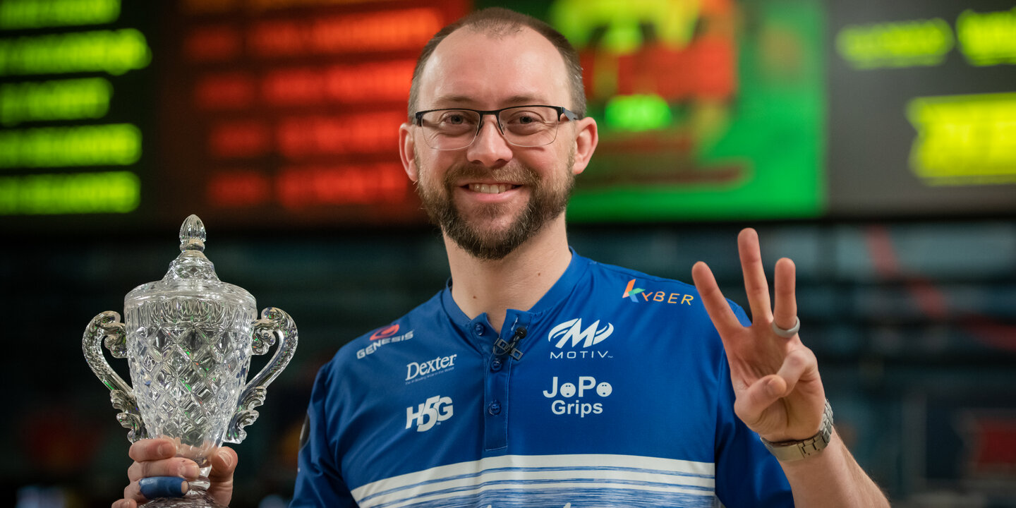 EJ Tackett Wins Historic Third Consecutive PBA World Championship | PBA