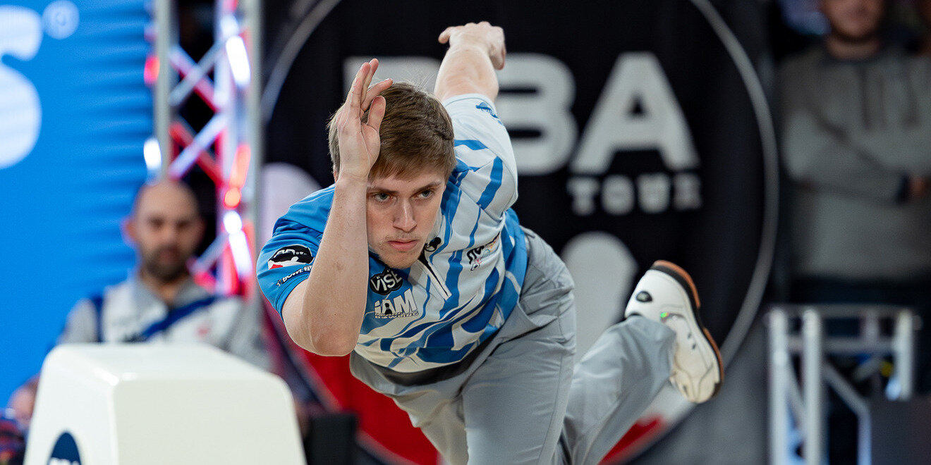 Ryan Barnes Takes Lead in PBA Indiana Classic | PBA