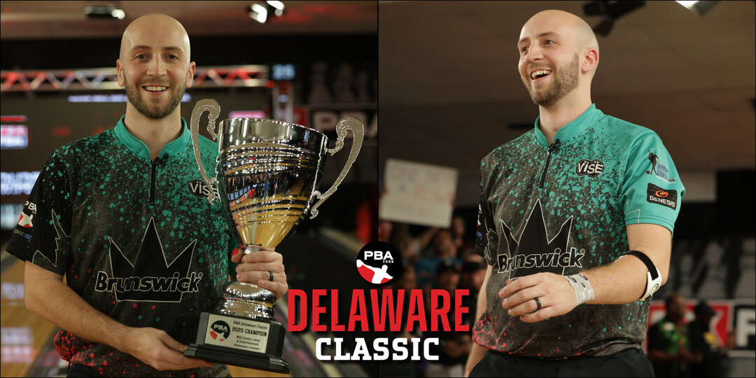 Graham Fach Ends Title Drought in Delaware | PBA