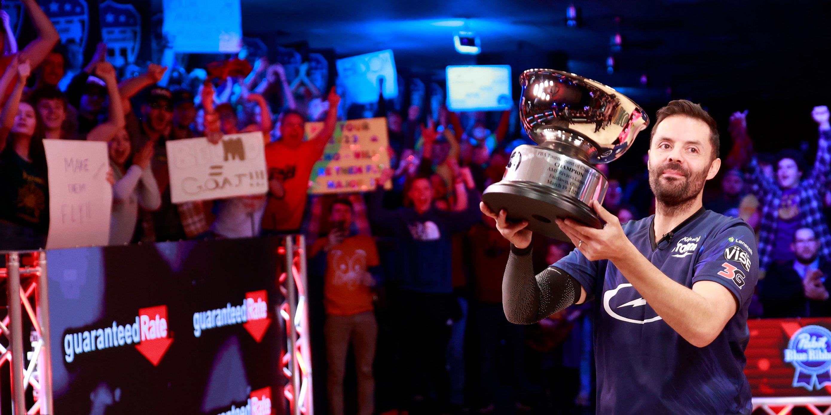 Jason Belmonte Wins Record-Setting Fourth Tournament of Champions Title | PBA