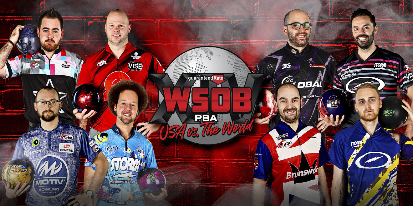 USA vs. The World Rosters Announced, Event Begins with Captains' Round at the Holler House | PBA
