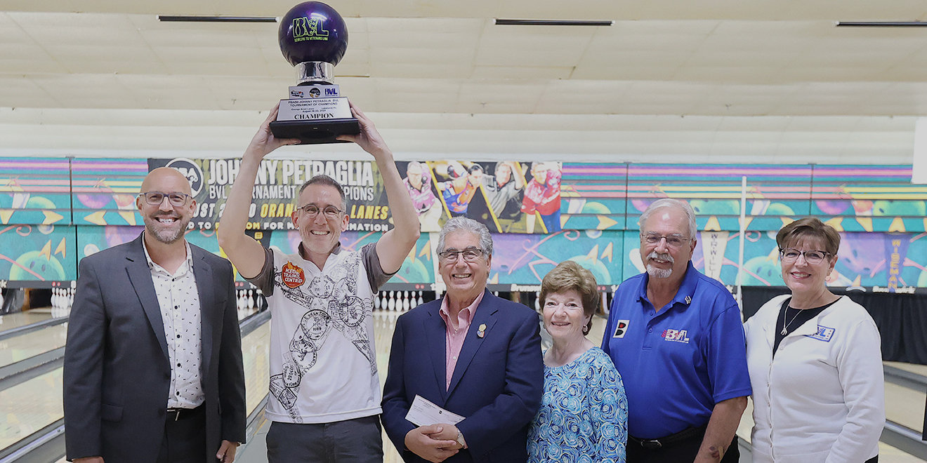 John Janawicz Closes Rookie Season with PBA50 Johnny Petraglia BVL Tournament of Champions ...