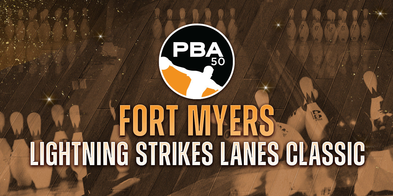 Tom Hess Still Leads PBA50 Fort Myers Lightning Strikes Lanes Classic | PBA