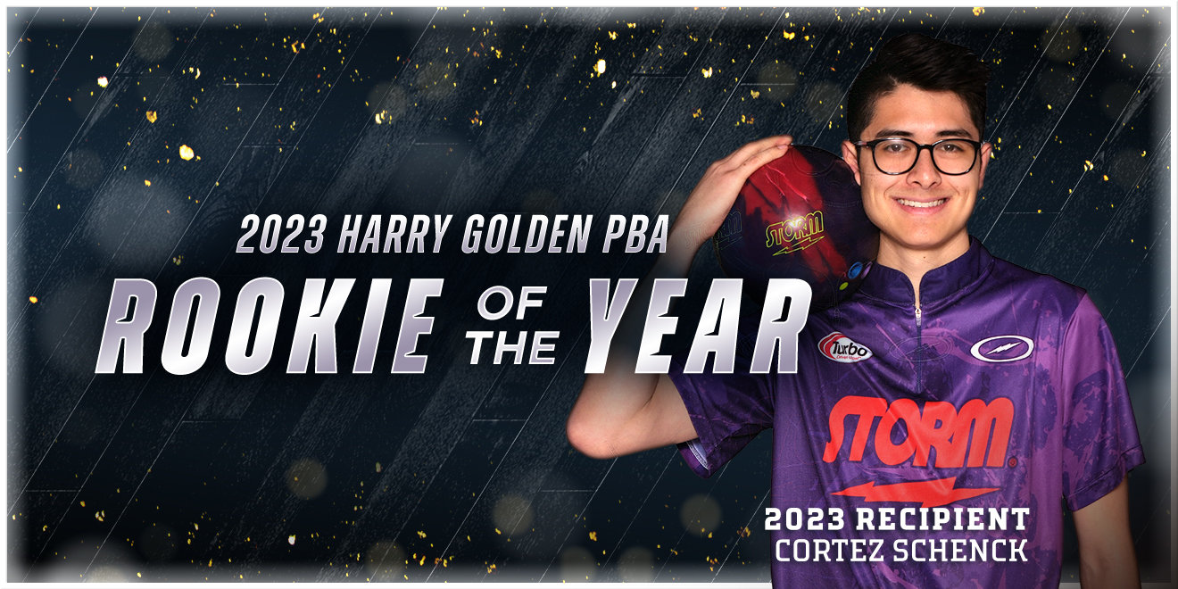 Cortez Schenck Wins the 2023 Harry Golden PBA Rookie of the Year Award ...