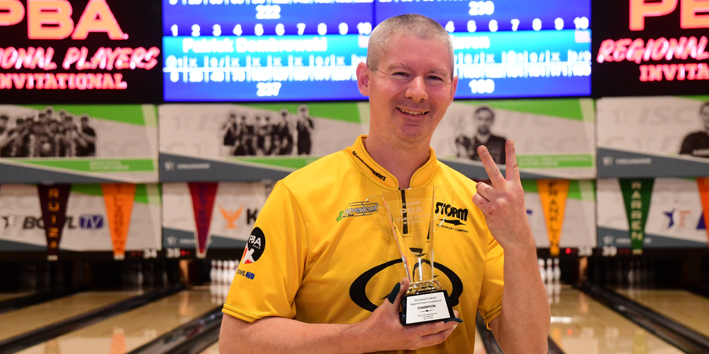 Patrick Dombrowski Goes Back-to-Back at 2023 BowlTV PBA Regional ...