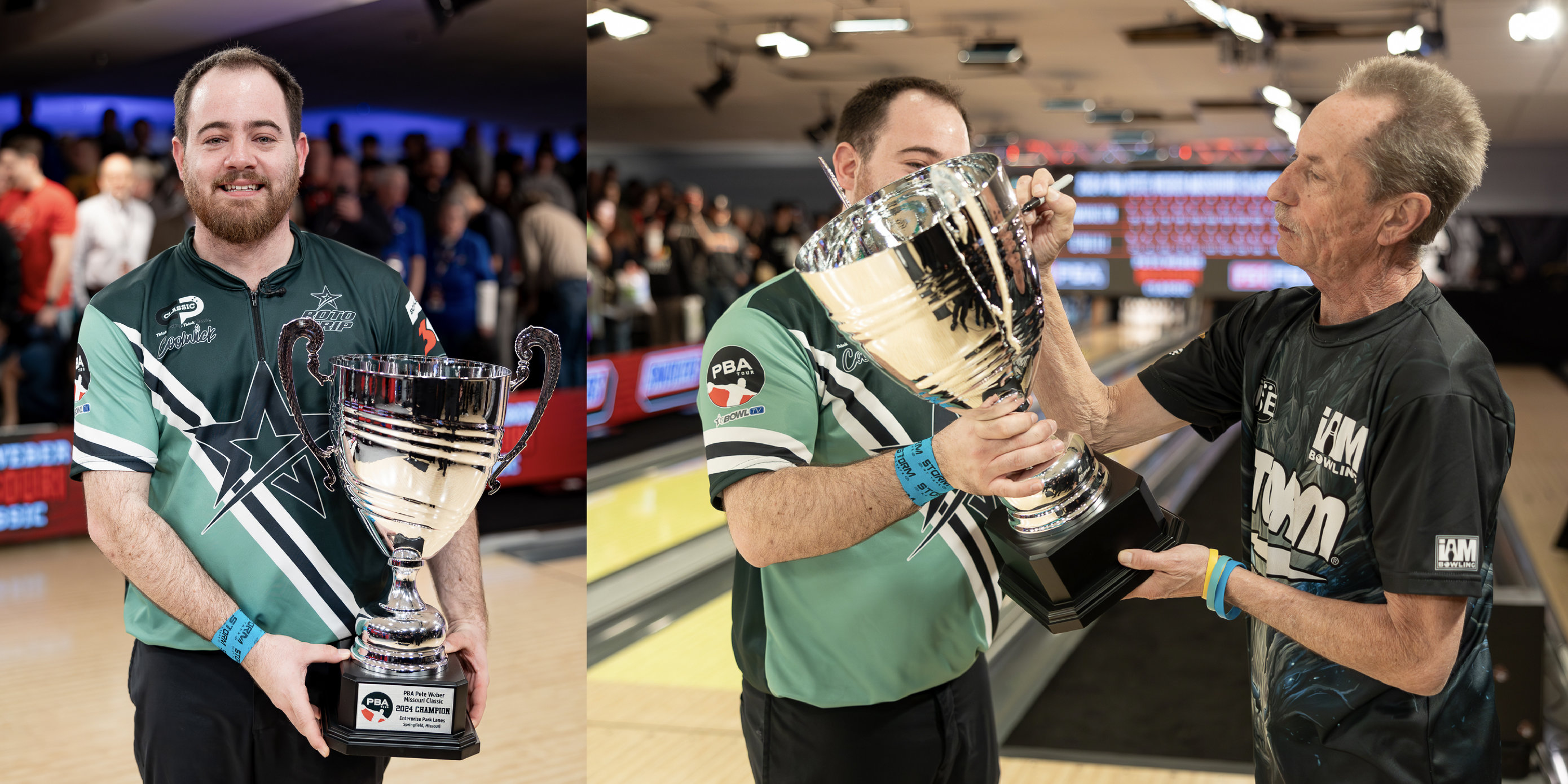 Anthony Simonsen Climbs Ladder to Win PBA Pete Weber Missouri Classic | PBA