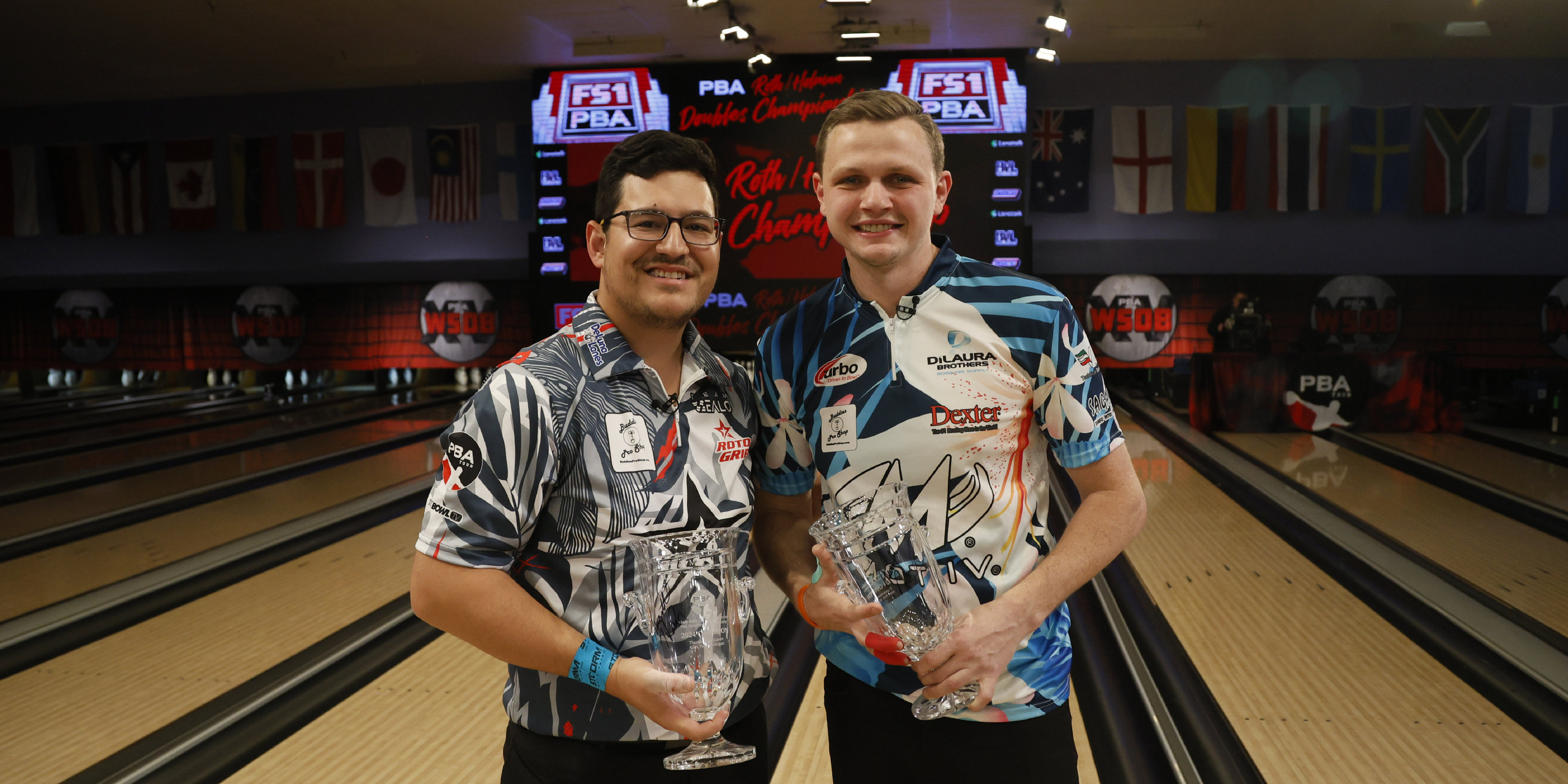 Andrew Anderson, Kris Prather Win Roth/Holman PBA Doubles Championship ...