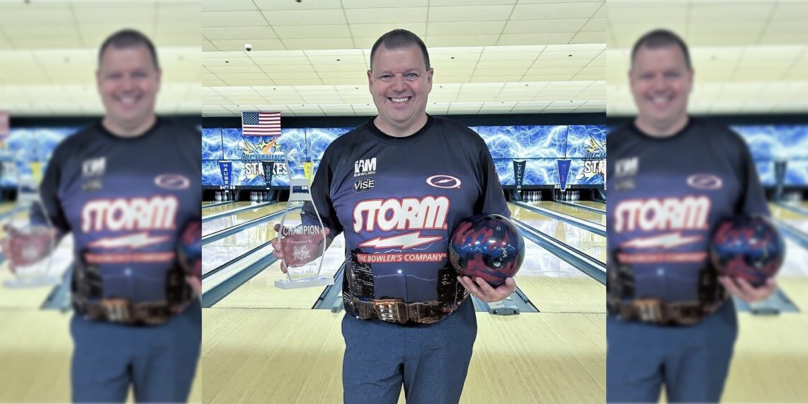 Tom Hess Defends Title at PBA50 Fort Myers Classic - 10 Pin Times
