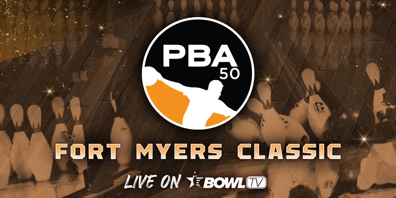 Brad Angelo On Top at PBA50 Fort Myers Classic | PBA