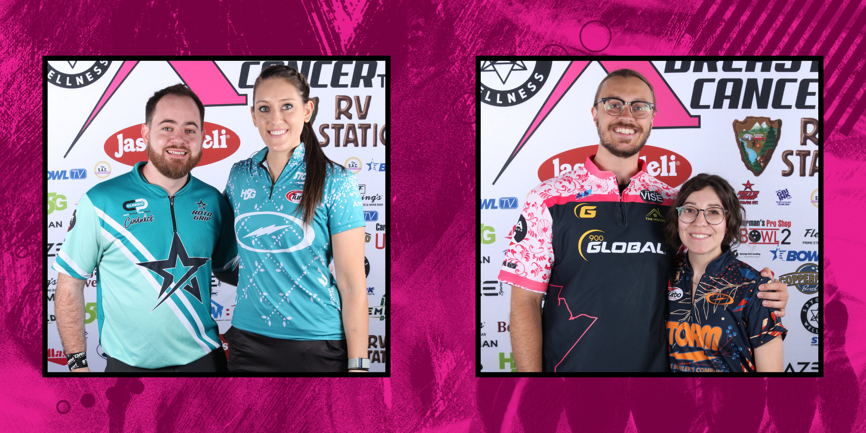 Defending champs Anthony Simonsen and Danielle McEwan Lead Luci as ...