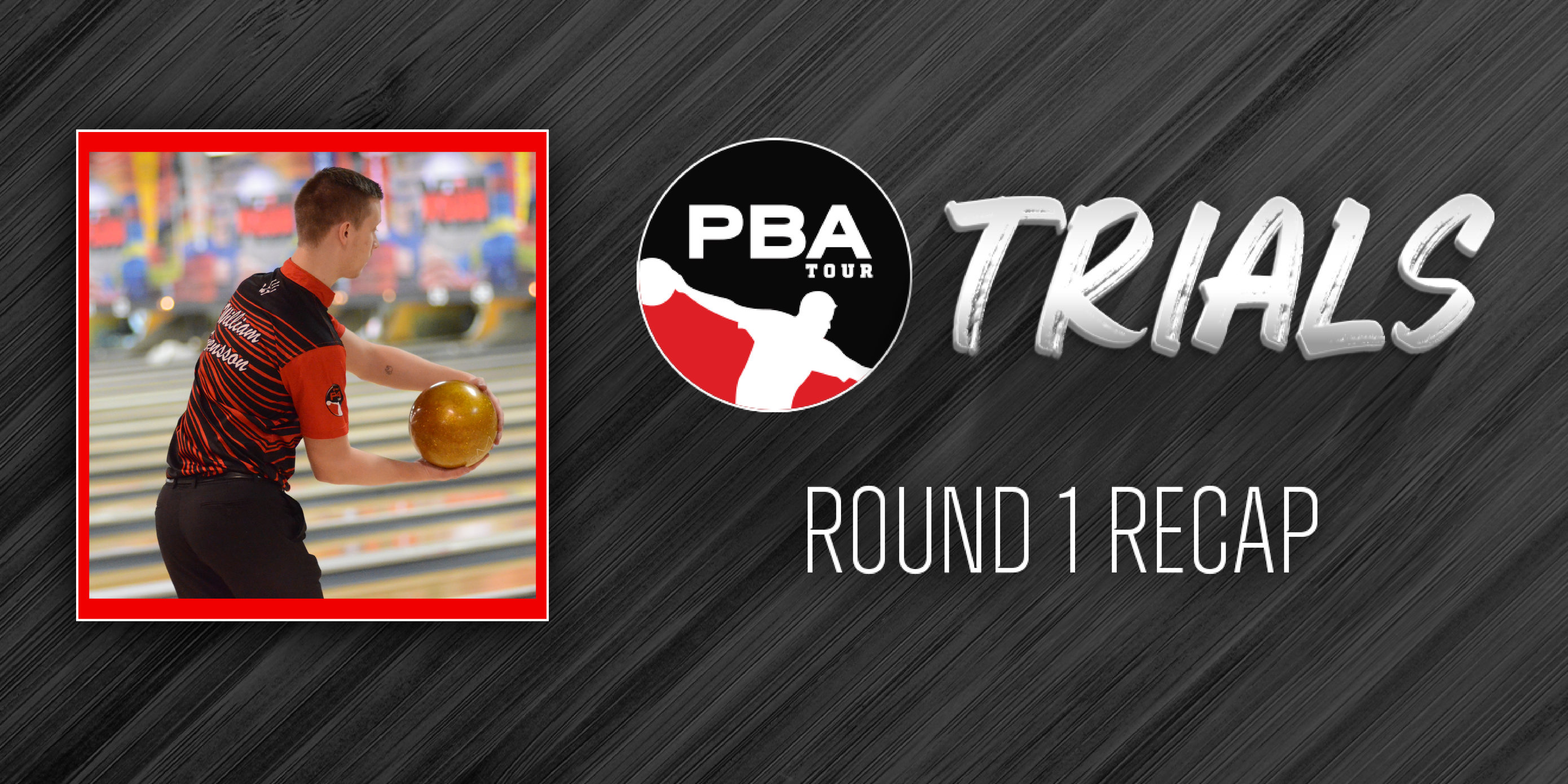 William Svensson Leads Opening Round of PBA Tour Trials | PBA