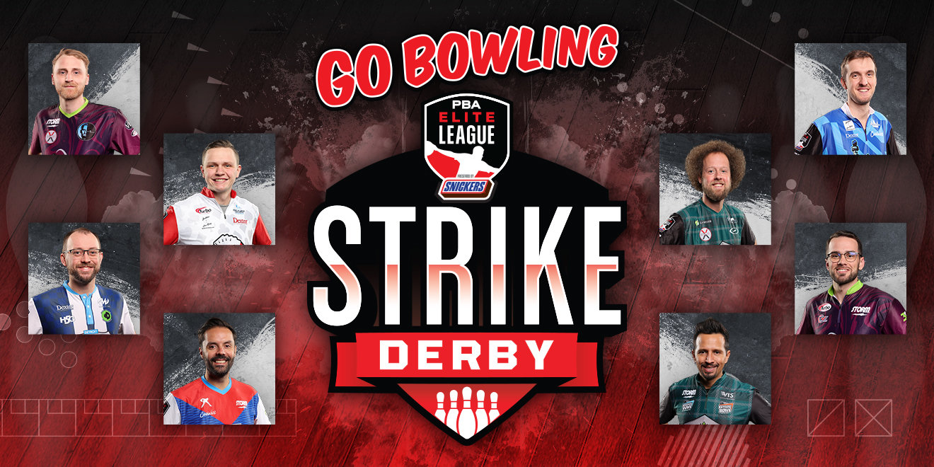 Bracket Set for Go Bowling PBA Elite League Strike Derby | PBA
