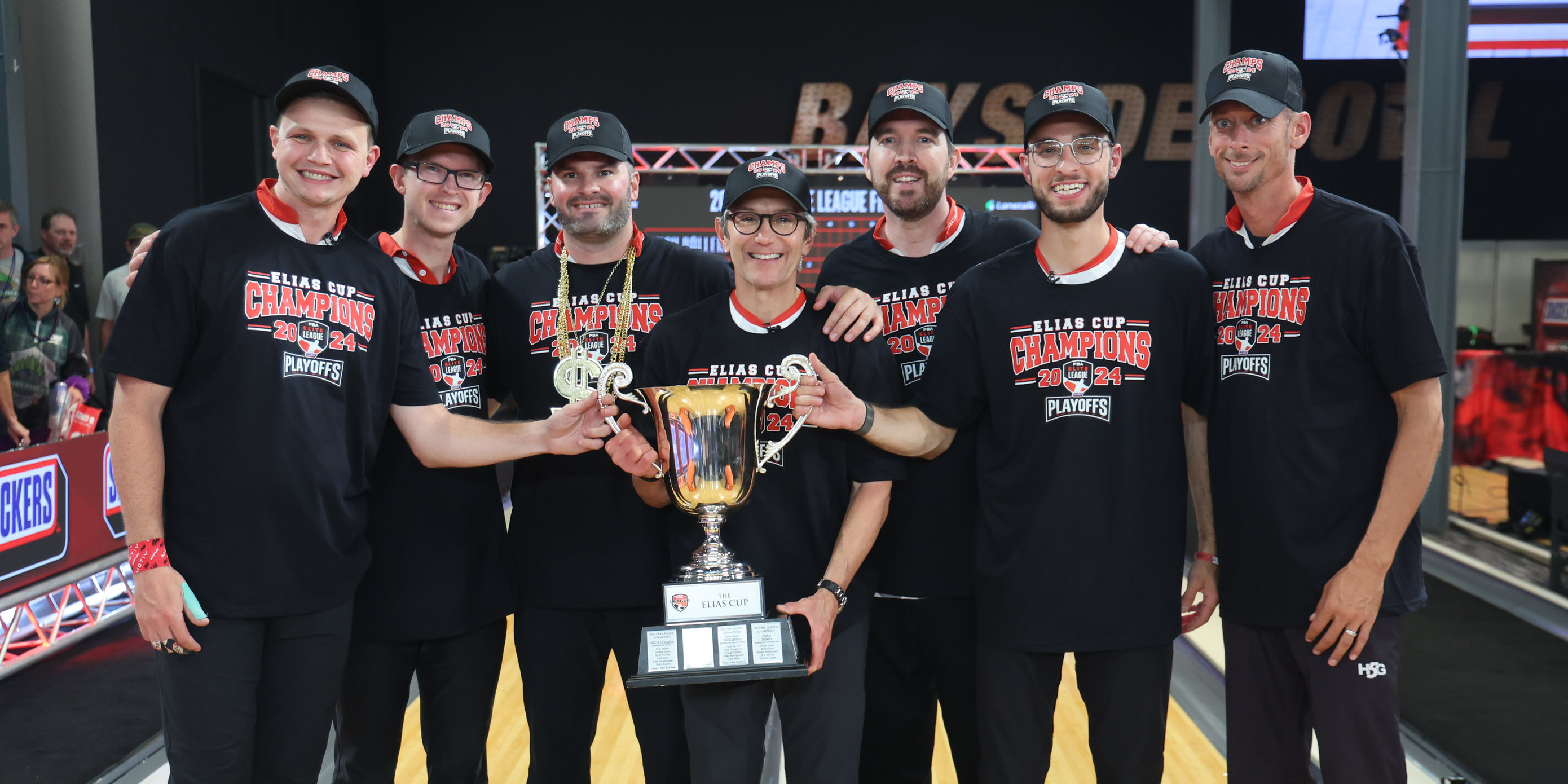 Las Vegas Breaks Through to Win First PBA Elias Cup Title | PBA