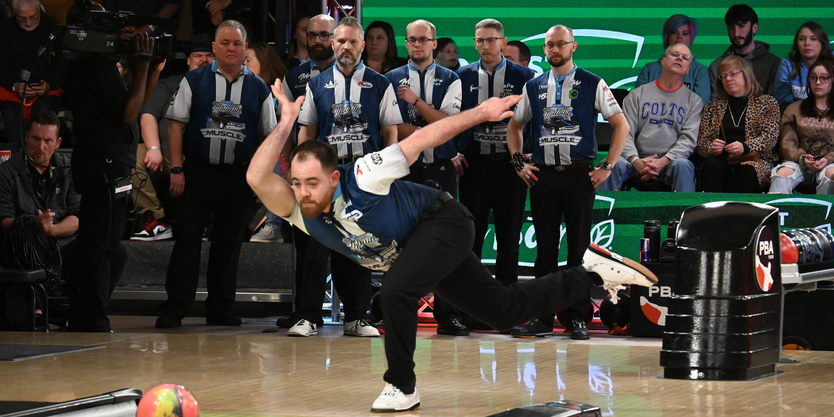 Path to Portland: Motown Muscle | PBA