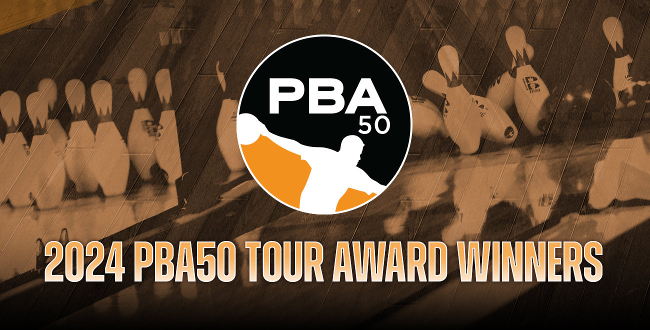 Weiss, Williams, Hogue Claim 2024 PBA50 Tour Awards - 10 Pin Times