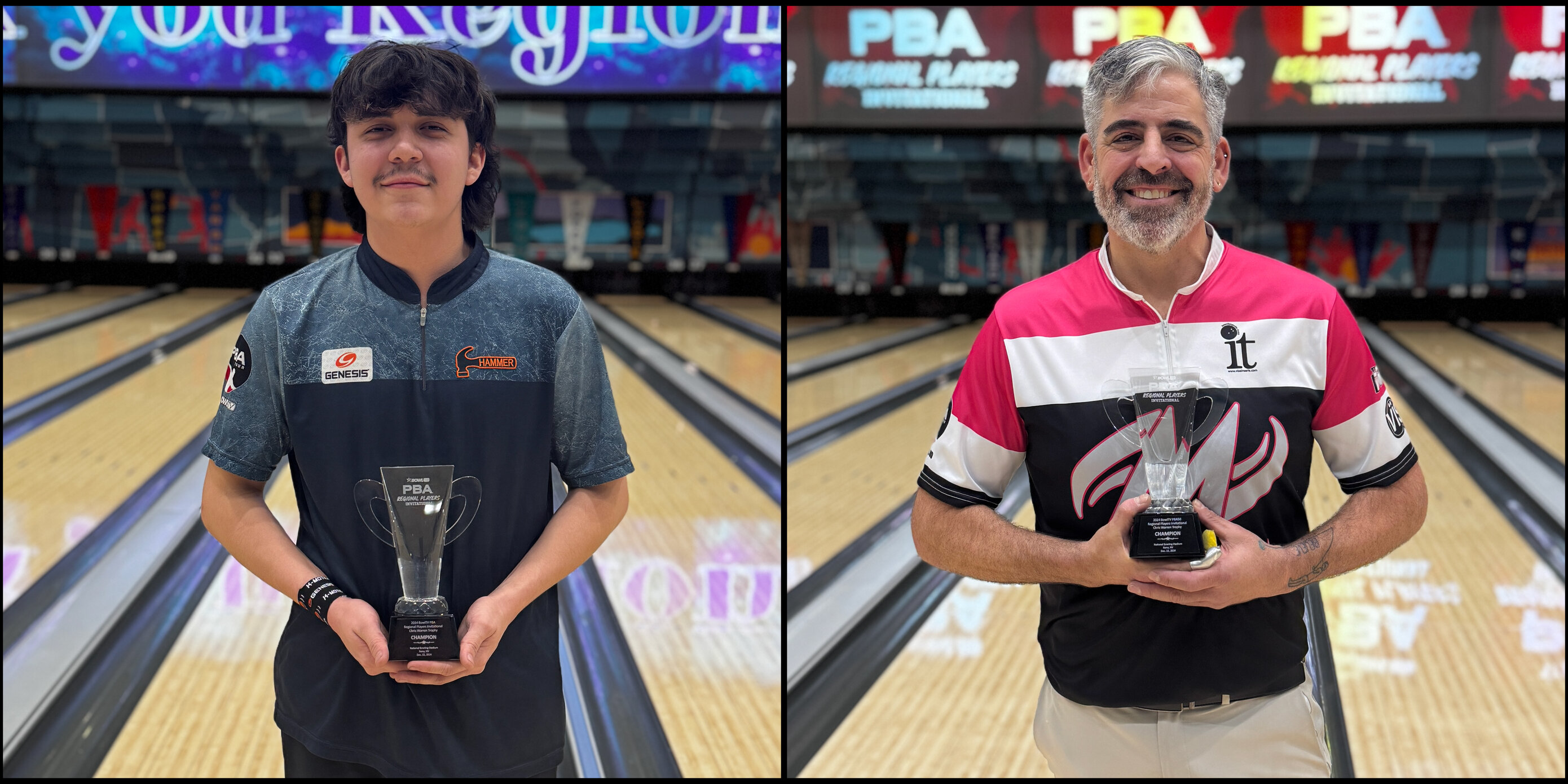 Manny Ferrell and Randy Weiss Claim PBA RPI Titles | PBA