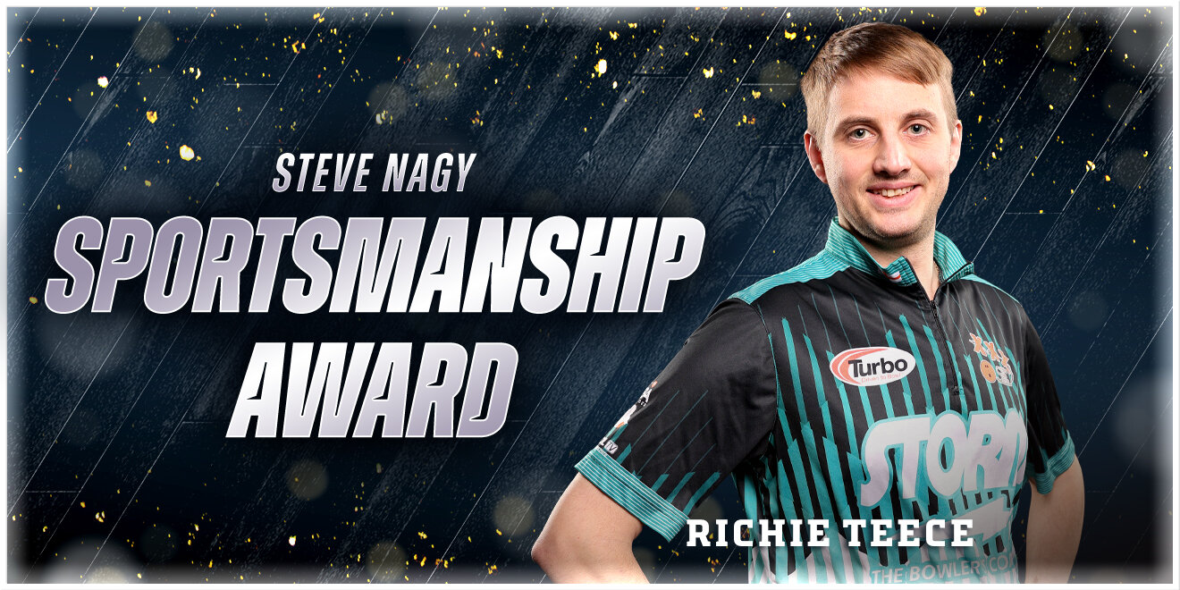 Richie Teece Voted 2024 PBA Steve Nagy Sportsmanship Award Winner - 10 ...