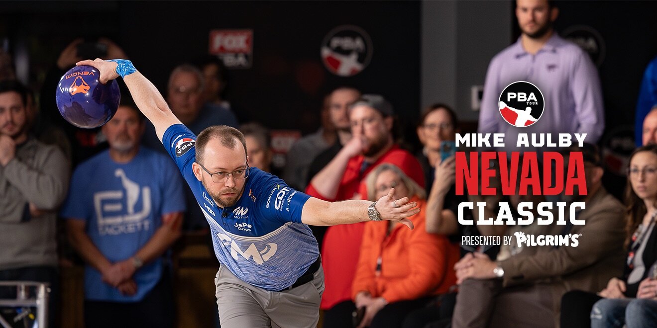 Tackett Leads Entering Final Round of PBA Mike Aulby Nevada Classic ...