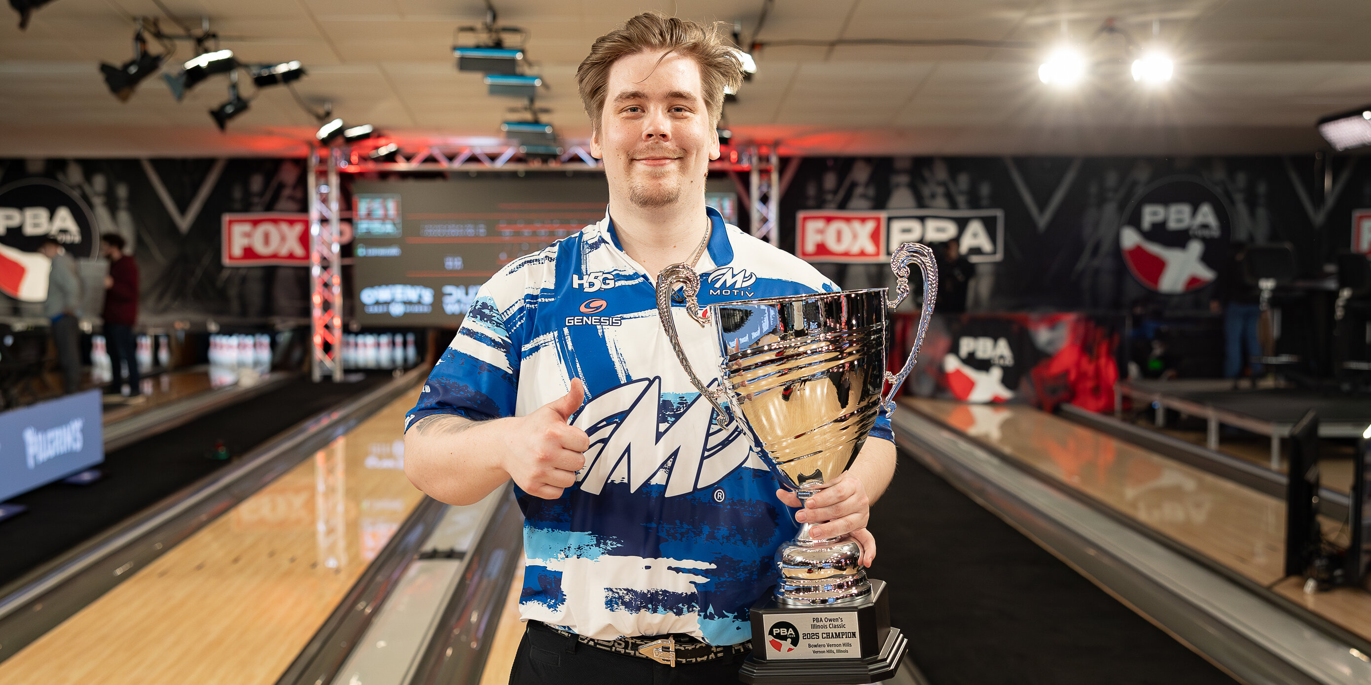 Santtu Tahvanainen Wins First Career Title in PBA Owen’s Illinois Classic | PBA