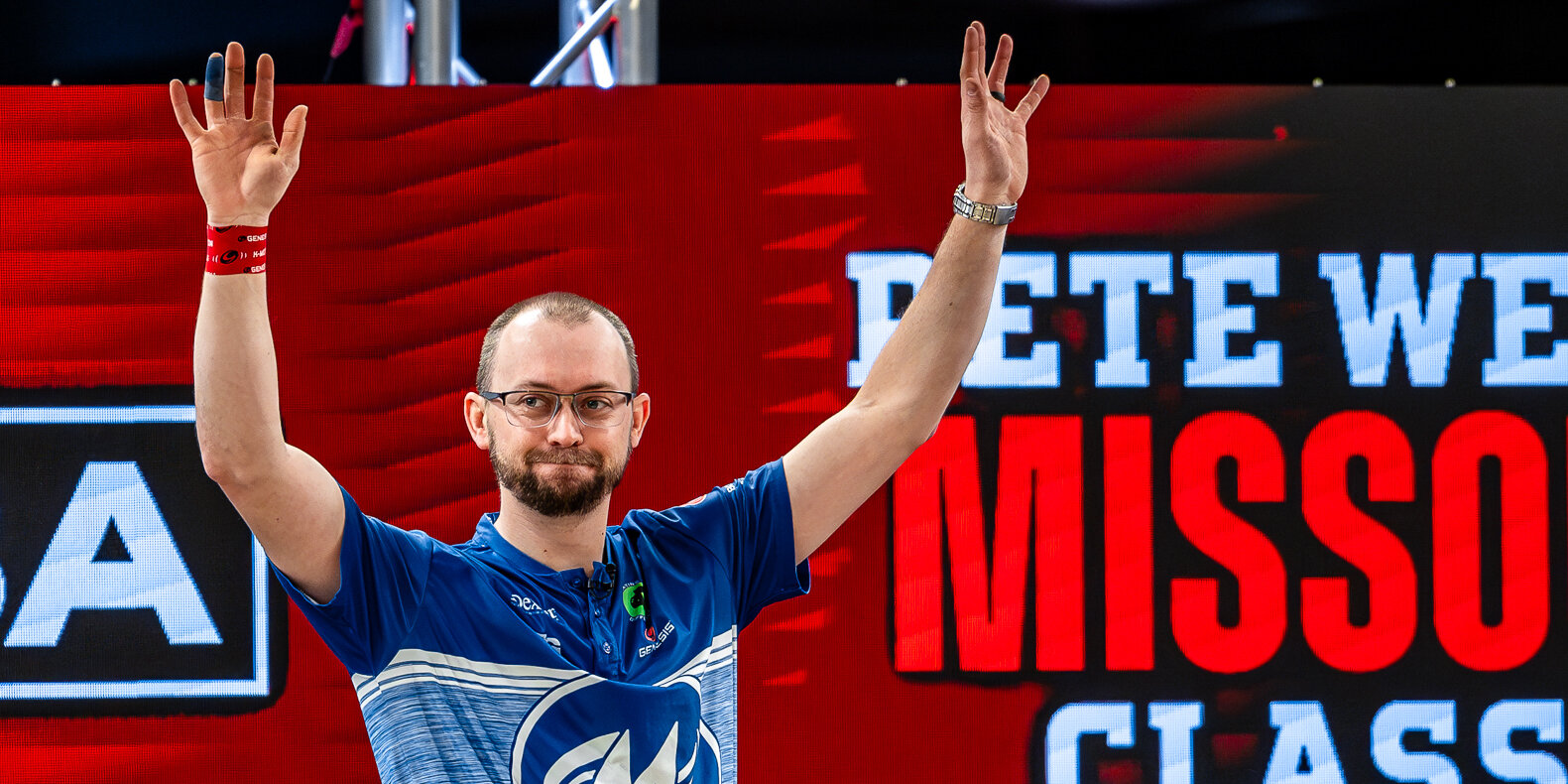 EJ Tackett Leads First Day in Missouri | PBA