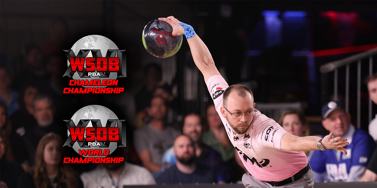 EJ Tackett Continues WSOB Dominance in PBA Chameleon Championship | PBA