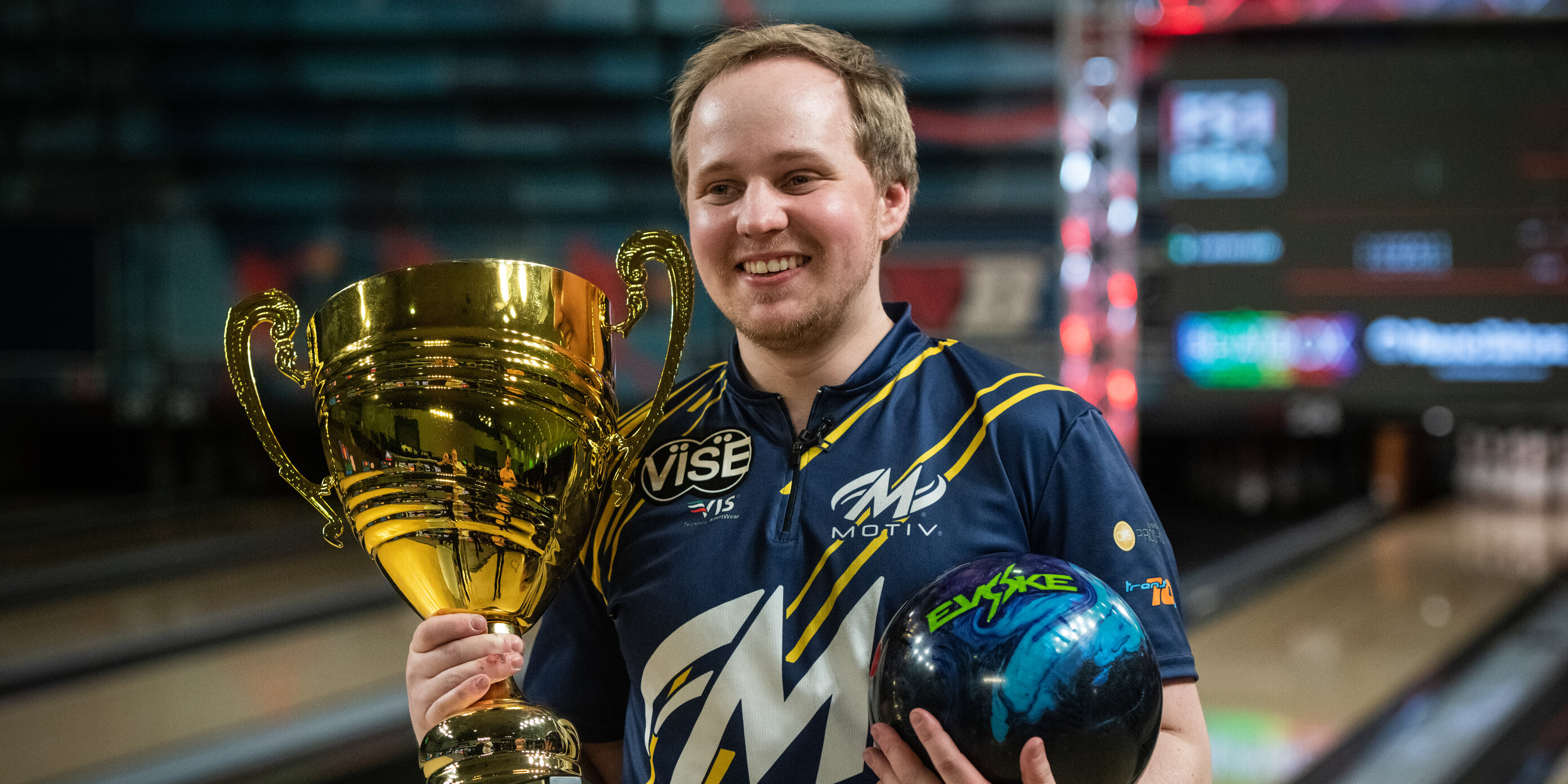 Sweden’s Rasmus Edvall Wins PBA Scorpion Championship For First Career Title | PBA