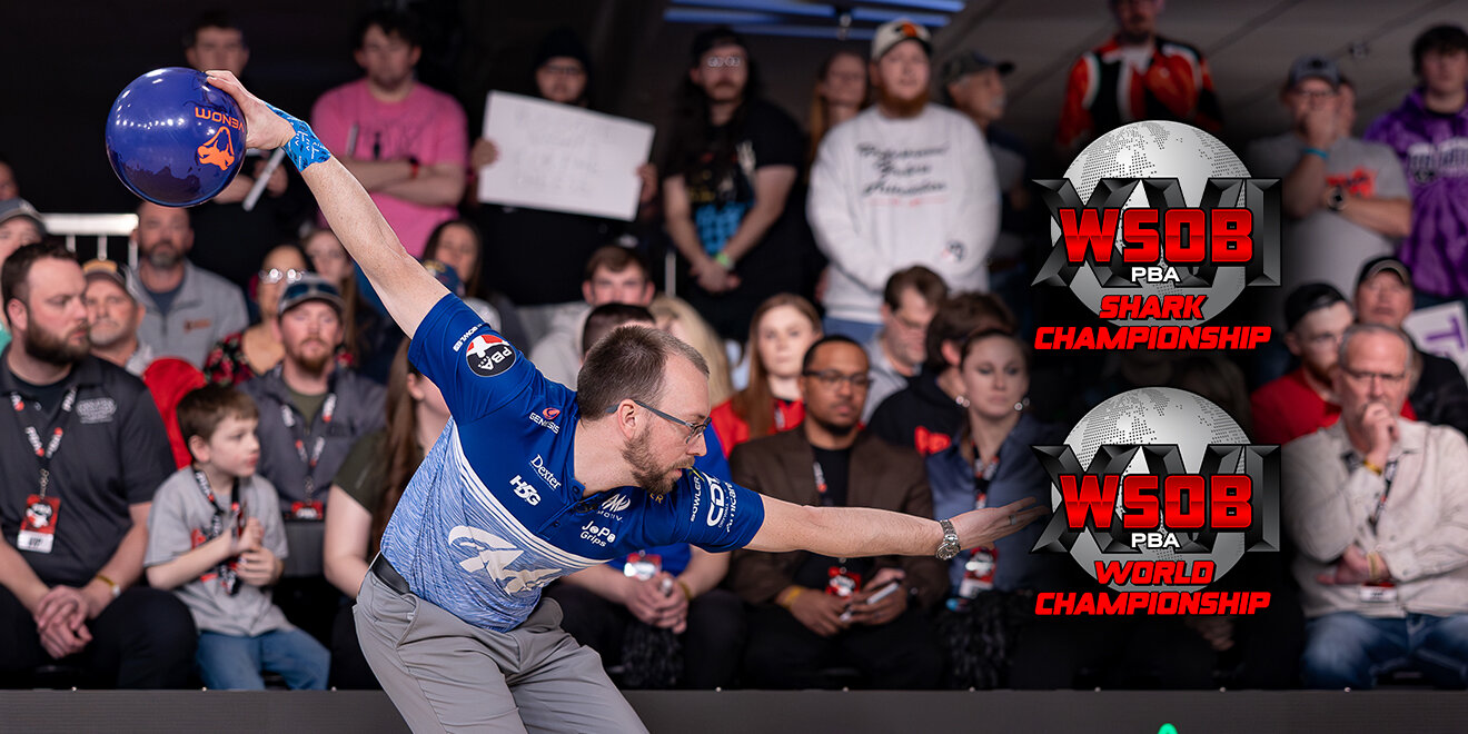 Hanrahan Leads PBA Shark Championship, Tackett Seizes PBA World Championship Pole Position | PBA