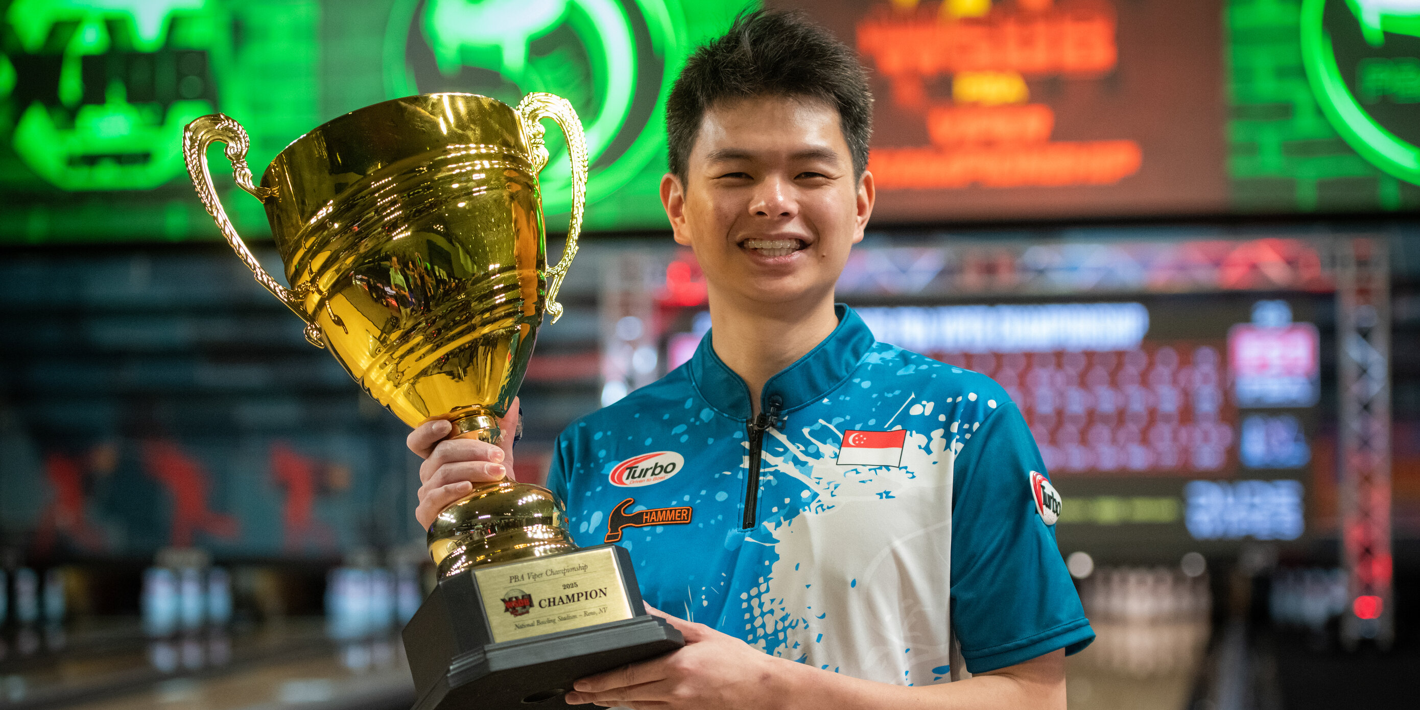 Singapore’s Darren Ong Wins First Title in PBA Viper Championship - 10 ...