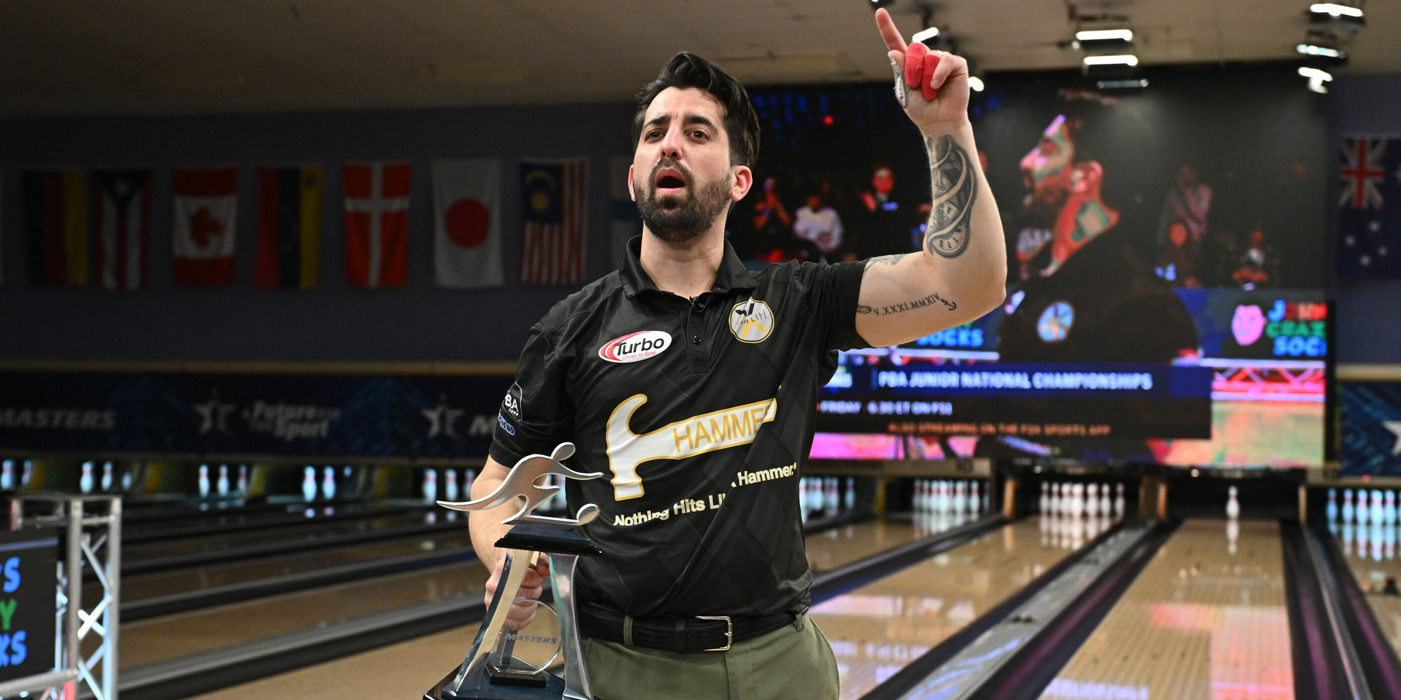 Gary Haines Wins USBC Masters for First Career PBA Tour Title | PBA