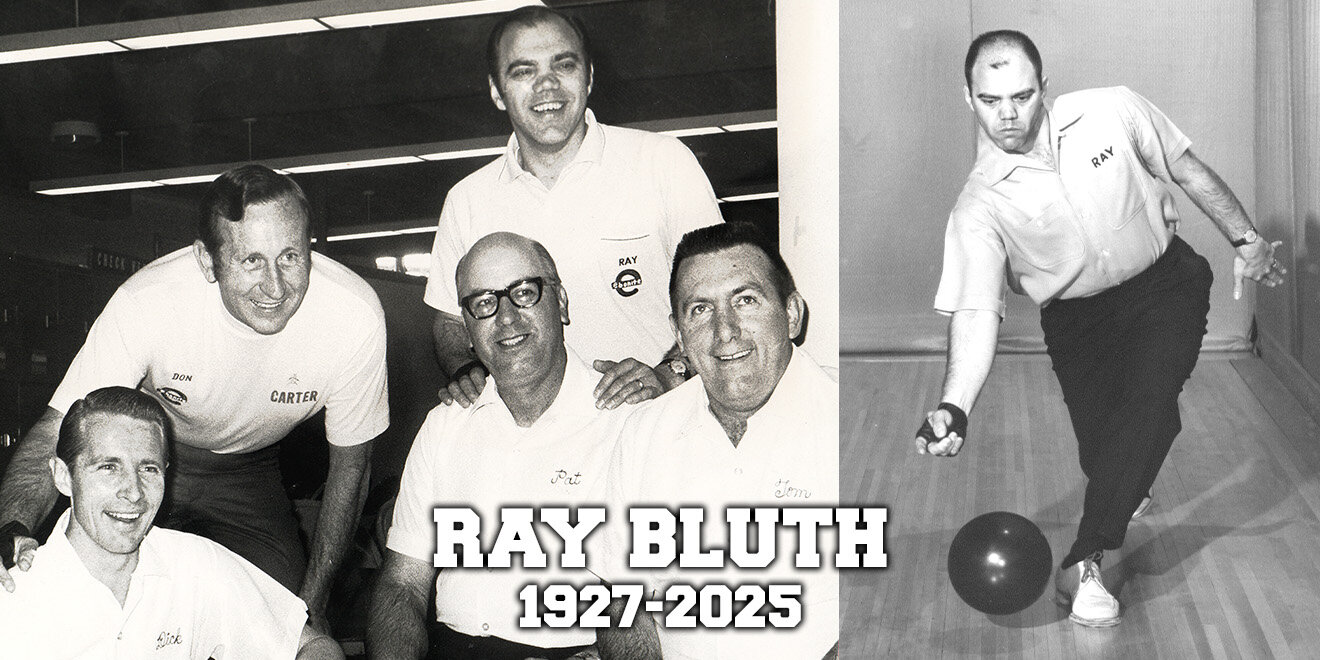 Ray Bluth, a PBA Hall of Famer and Bowling Icon, Dies at 97 | PBA