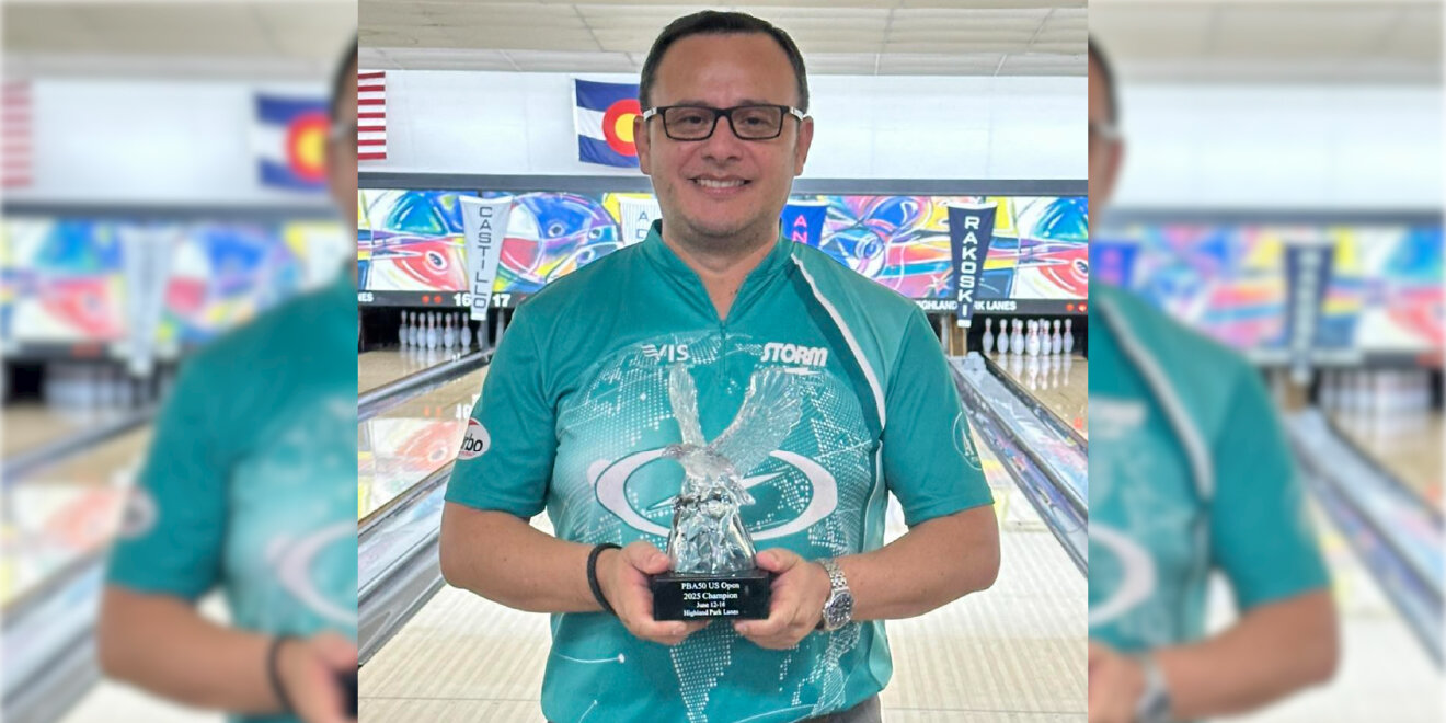 Andres Gomez wins first title within the 2025 PBA50 Senior U.S. Open - 10 Pin Times