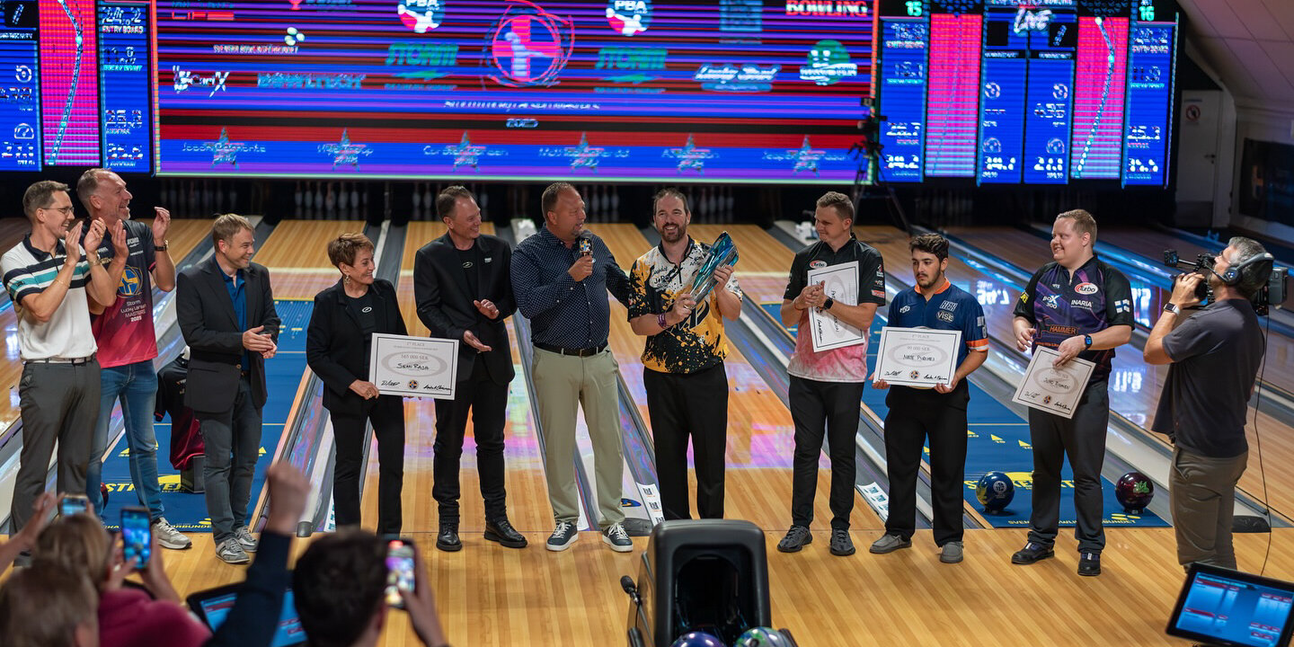 Sean Rash Wins 2025 Storm Lucky Larsen Masters | PBA