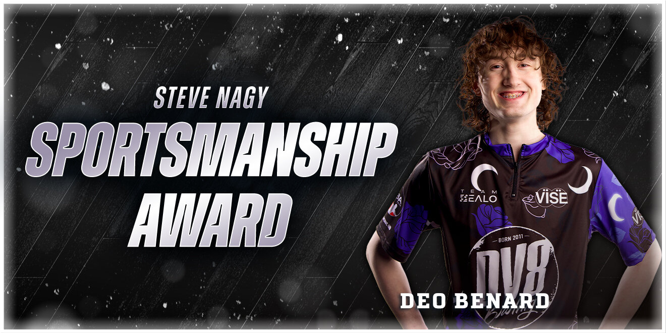 Deo Benard Voted 2025 PBA Steve Nagy Sportsmanship Award Winner | PBA