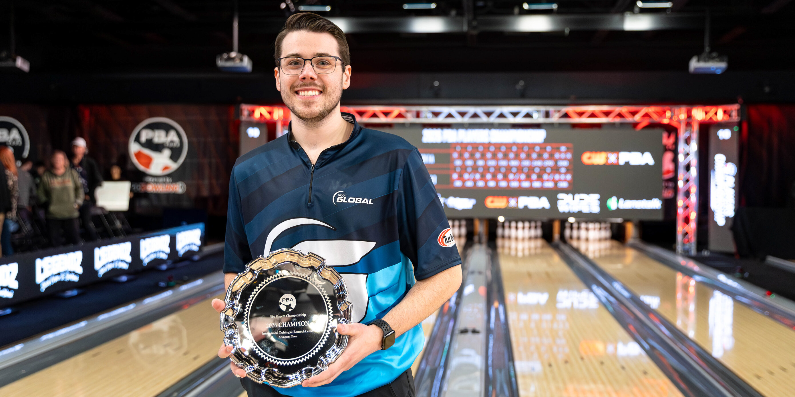 Brandon Bonta Delivers Perfect Start to PBA Tour Career | PBA
