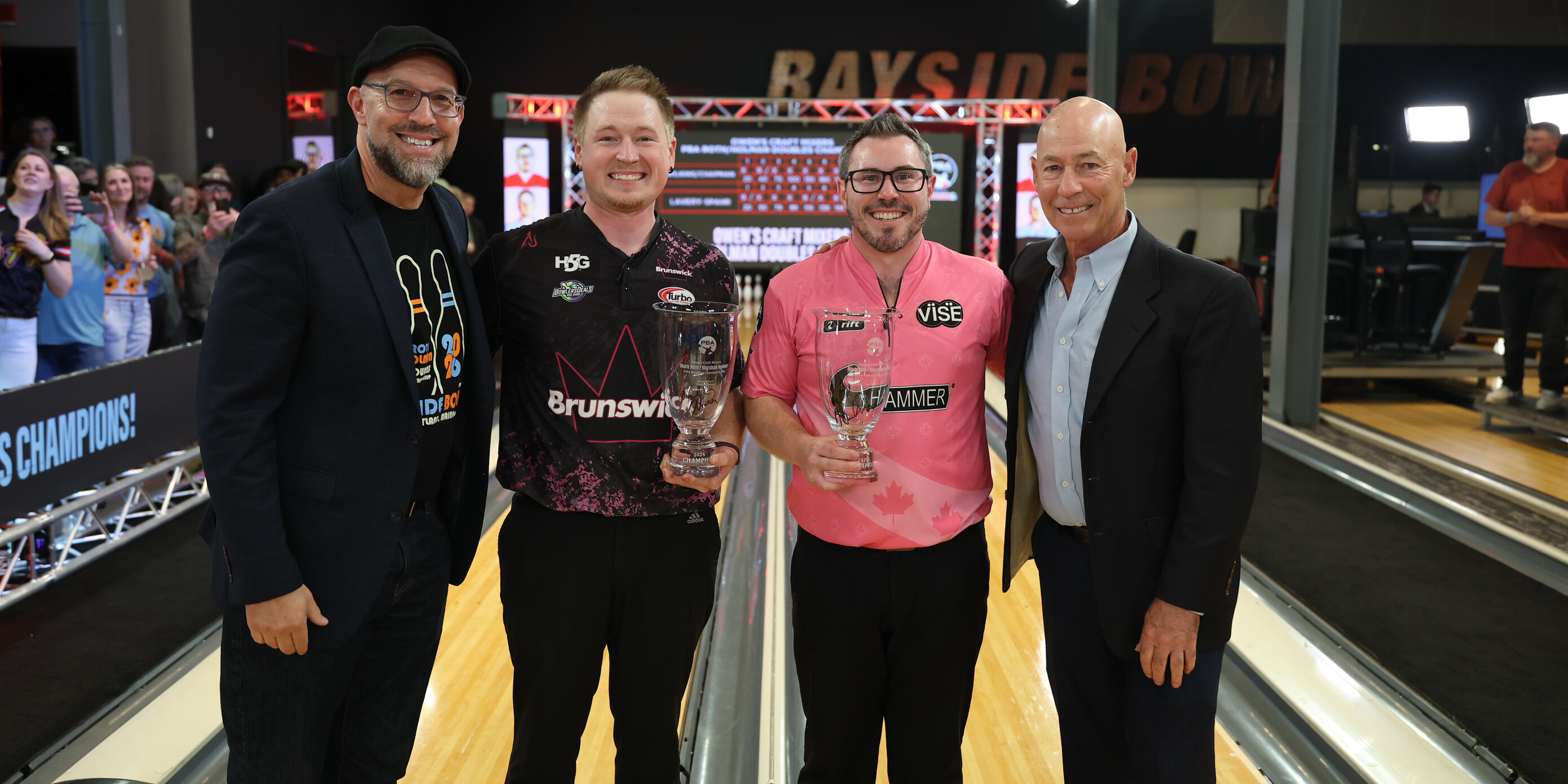 Zach Wilkins, AJ Chapman Each Win First Career Title in 2026 Owen's ...