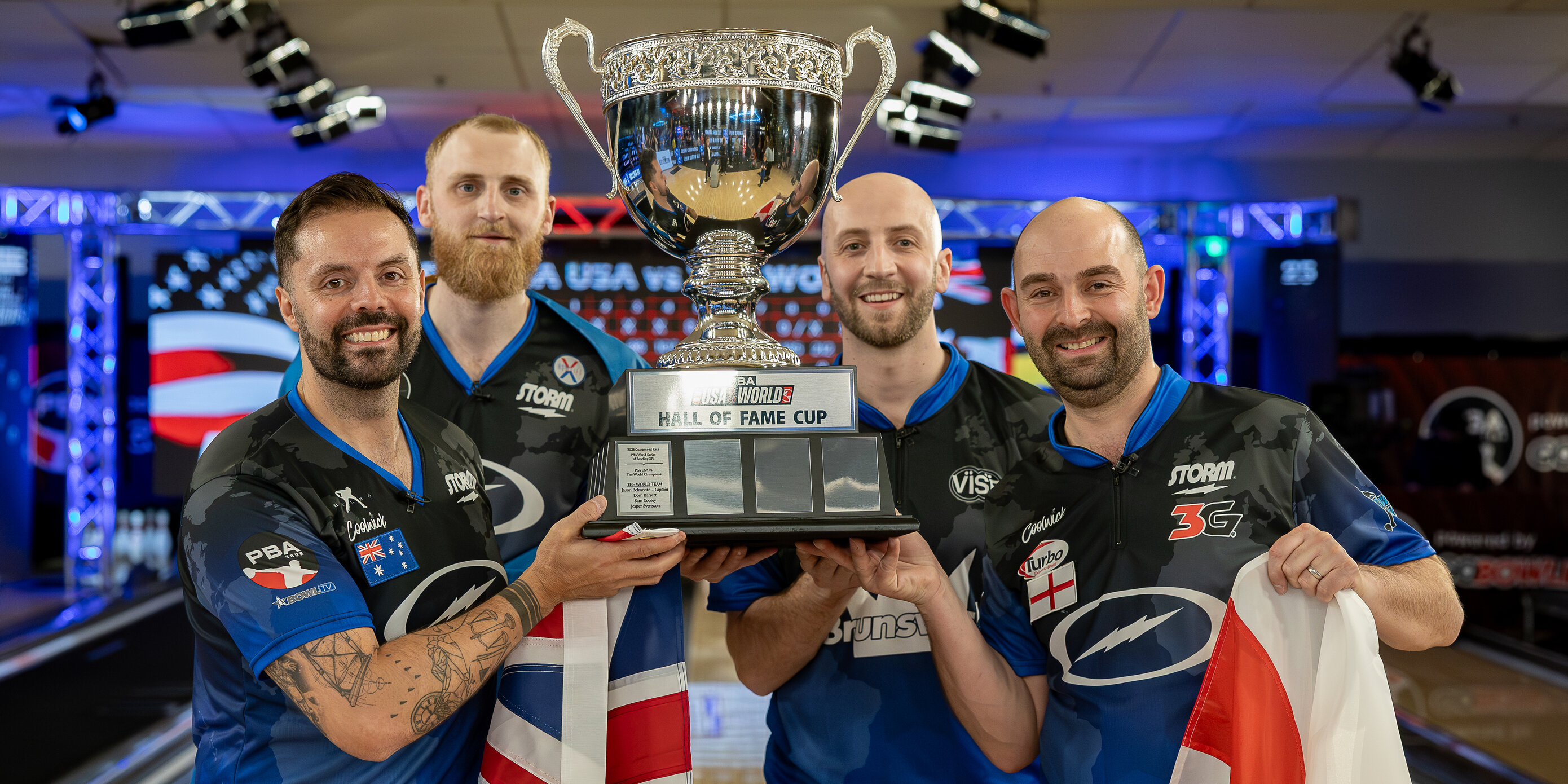 World Domination Continues in Columbus | PBA
