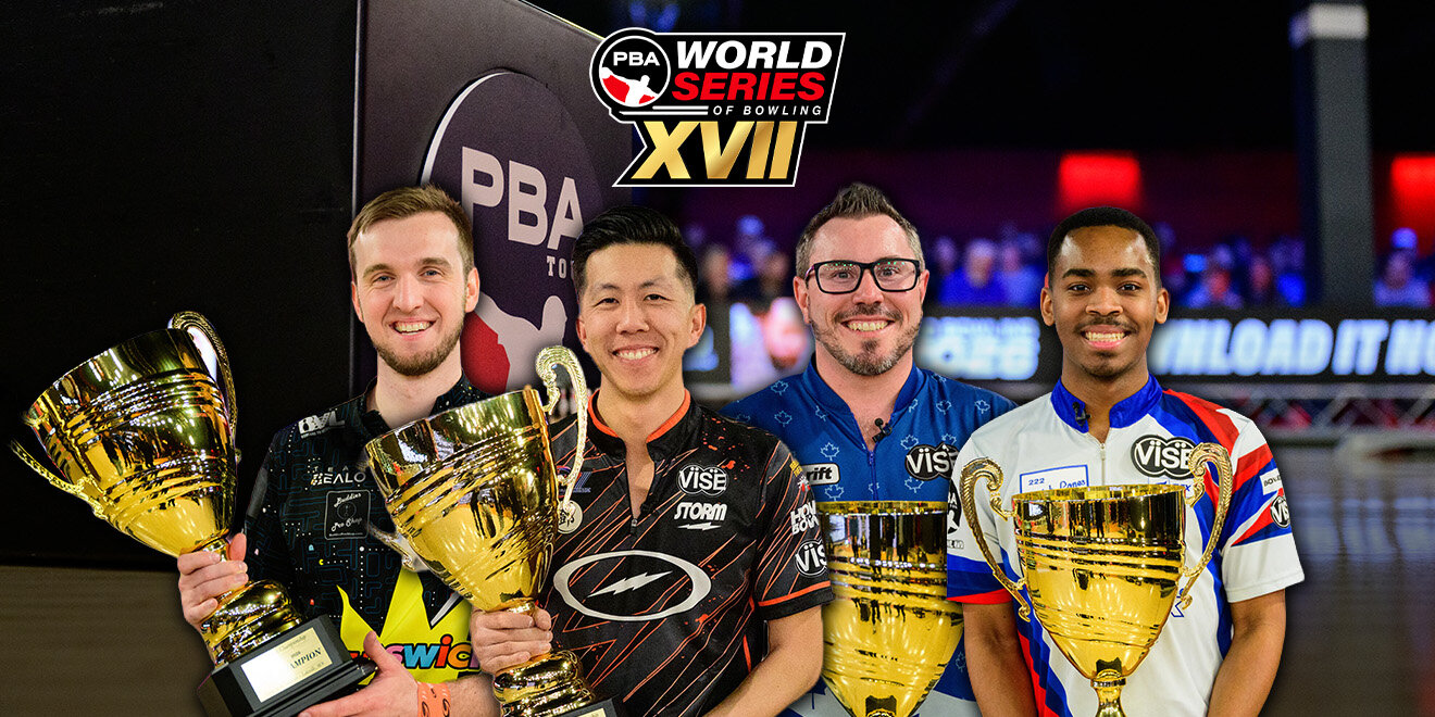 Four Champions Crowned in PBA World Series of Bowling XVII | PBA