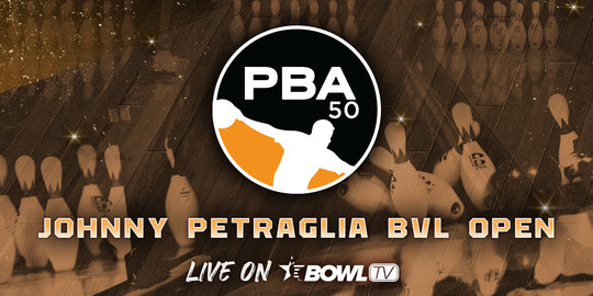 Parker Bohn III Takes Early Lead at PBA50 Johnny Petraglia BVL Open | PBA
