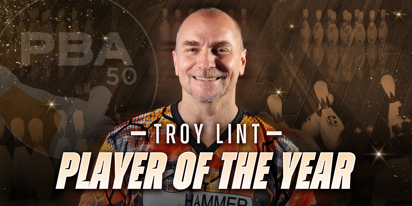 Excellence in Majors Propels Troy Lint to 2023 PBA50 Player of the Year ...