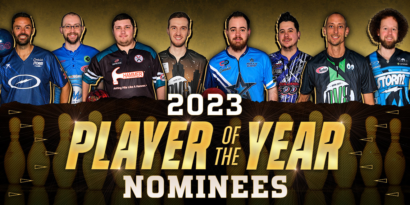 Nominees for the 2023 Chris Schenkel PBA Player of the Year Award | PBA