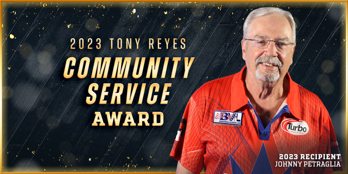 Johnny Petraglia to Receive 2023 PBA Tony Reyes Community Service Award ...