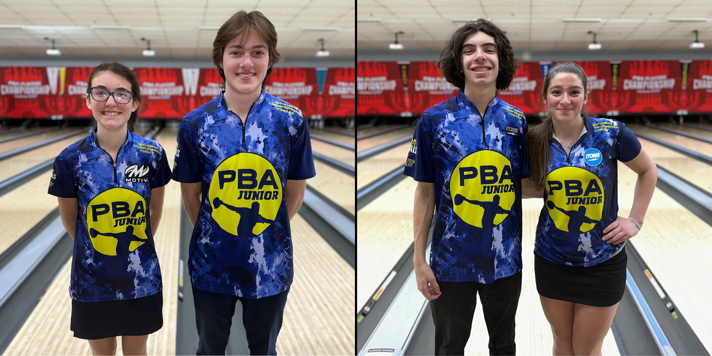 Brandolino, Starr & Richardson, Reynoso to Compete for PBA Jr. National ...