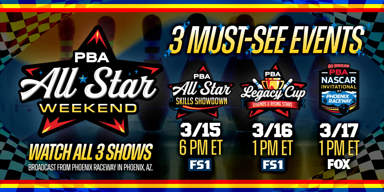 What To Watch For: PBA All-Star Weekend - 10 Pin Times