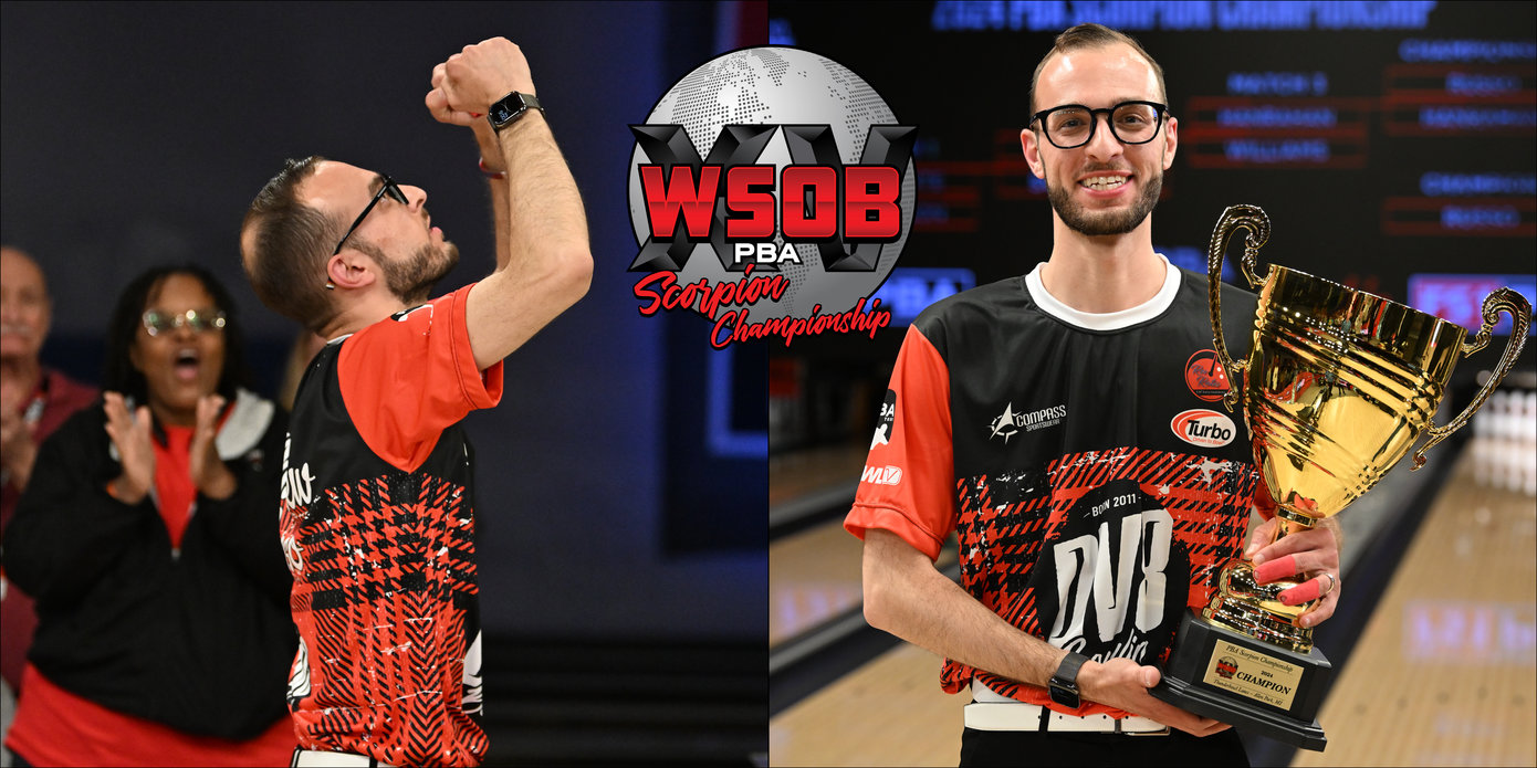Matt Russo Wins 2nd Title at PBA Scorpion Championship, Prize Money ...