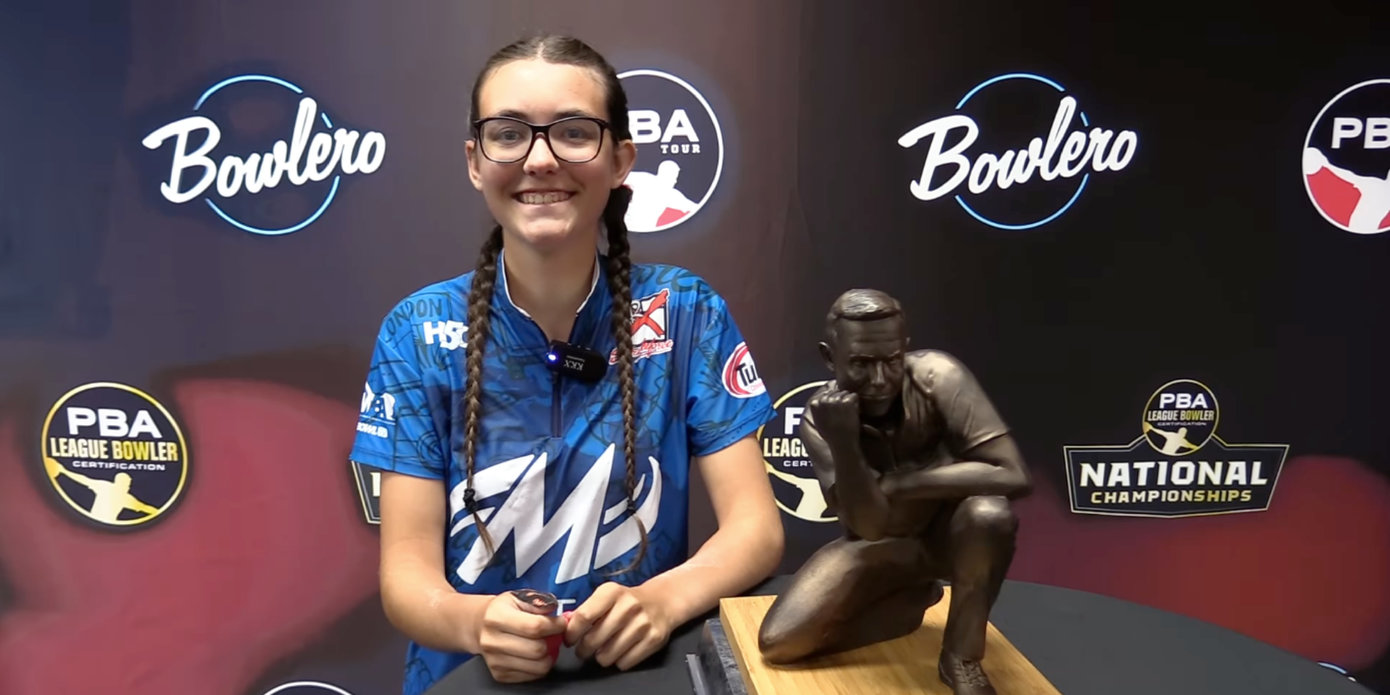 Teenage star Gianna Brandolino Seizes Women’s Classic Lead at PBA LBC National Championships | PBA