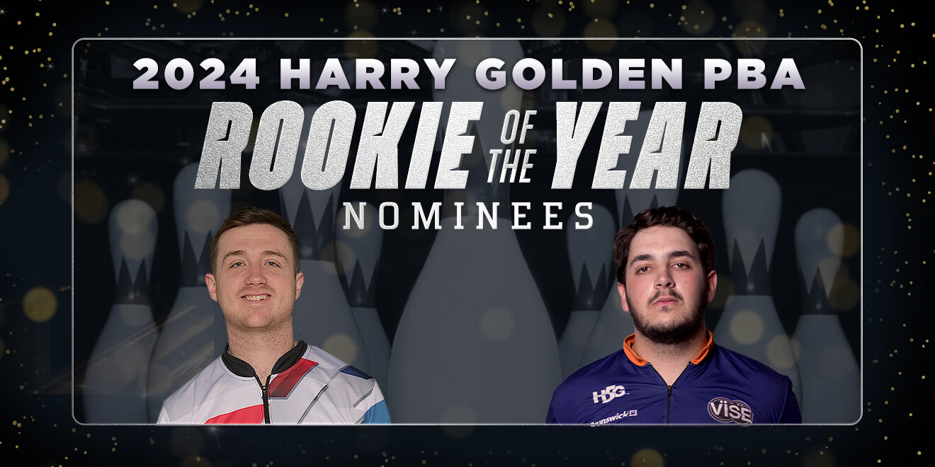Keplinger, Purches Nominated for 2024 PBA Rookie of the Year | PBA